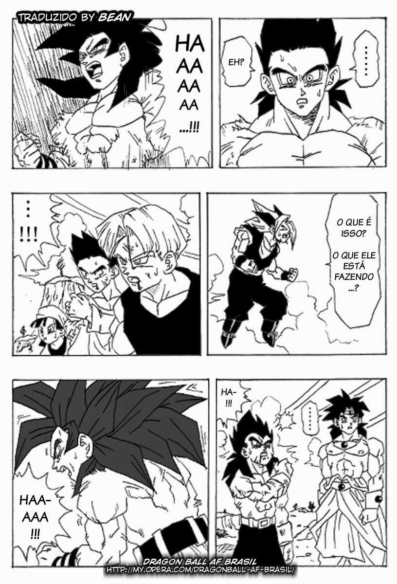 Dragon Ball AF Brasil: DBAF Toyble SSJ5