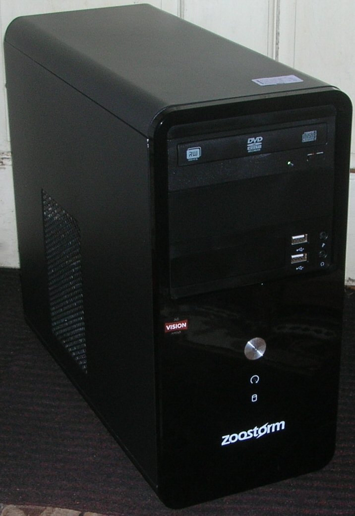 Old PCs Recycled: ZOOSTORM 7876-1034/B