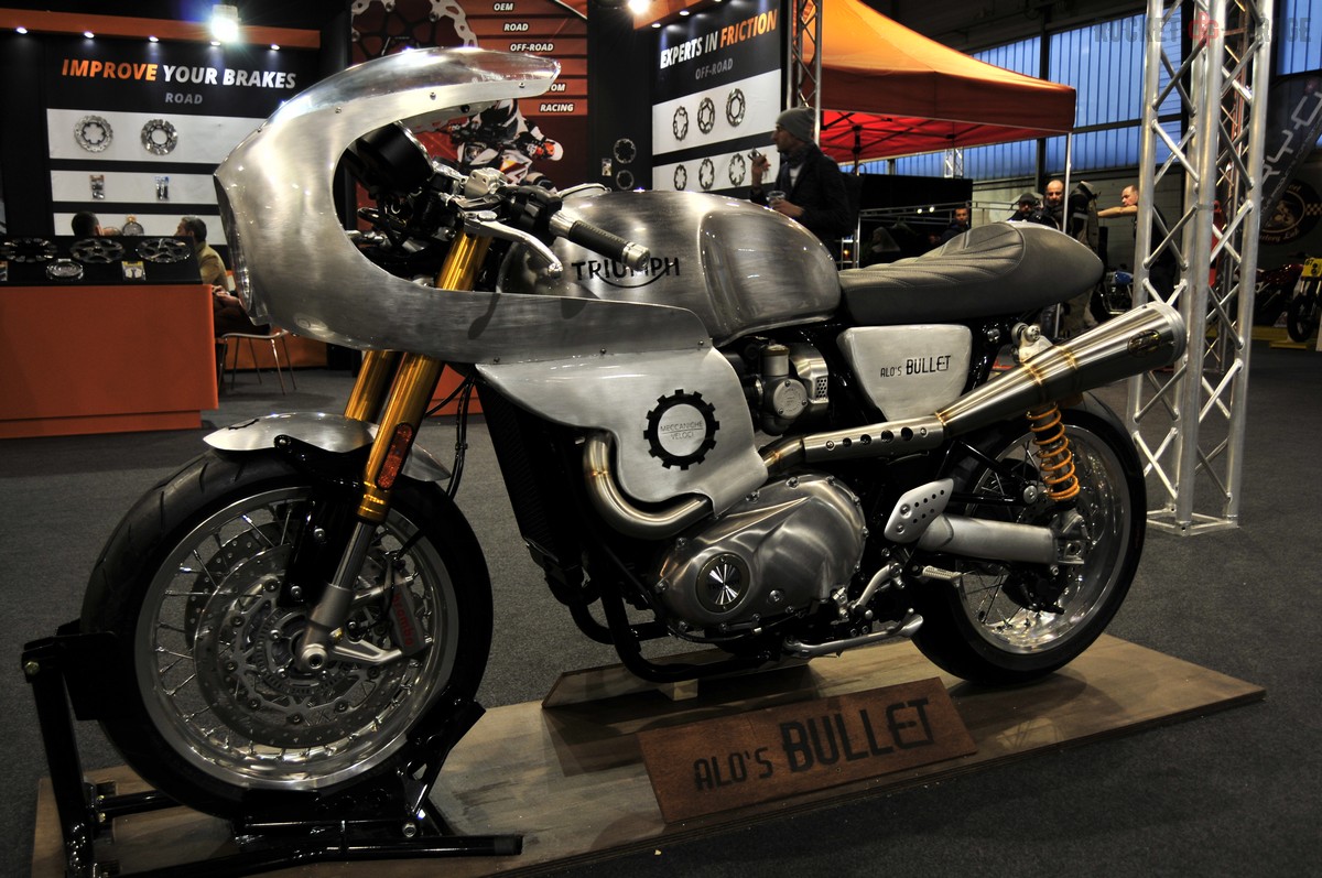 Alo's Bullet Meccaniche Veloci - RocketGarage - Cafe Racer Magazine