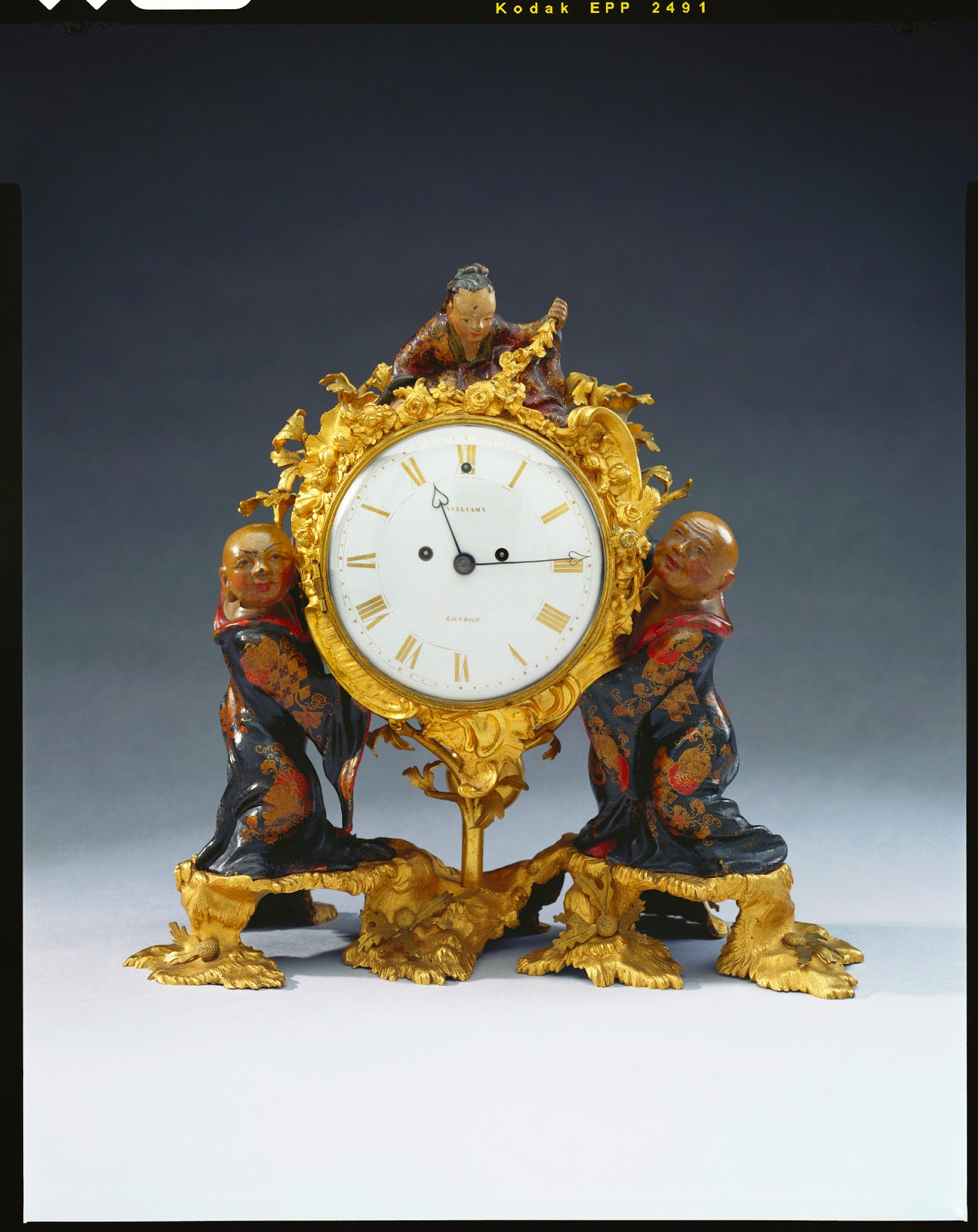 Spencer Alley: Ormolu Clocks