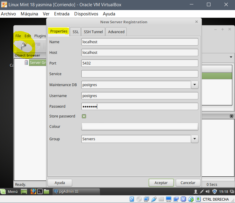 Instalar PostgreSQL y PgAdmin en Linux fácil paso a paso | Haciendo de ...