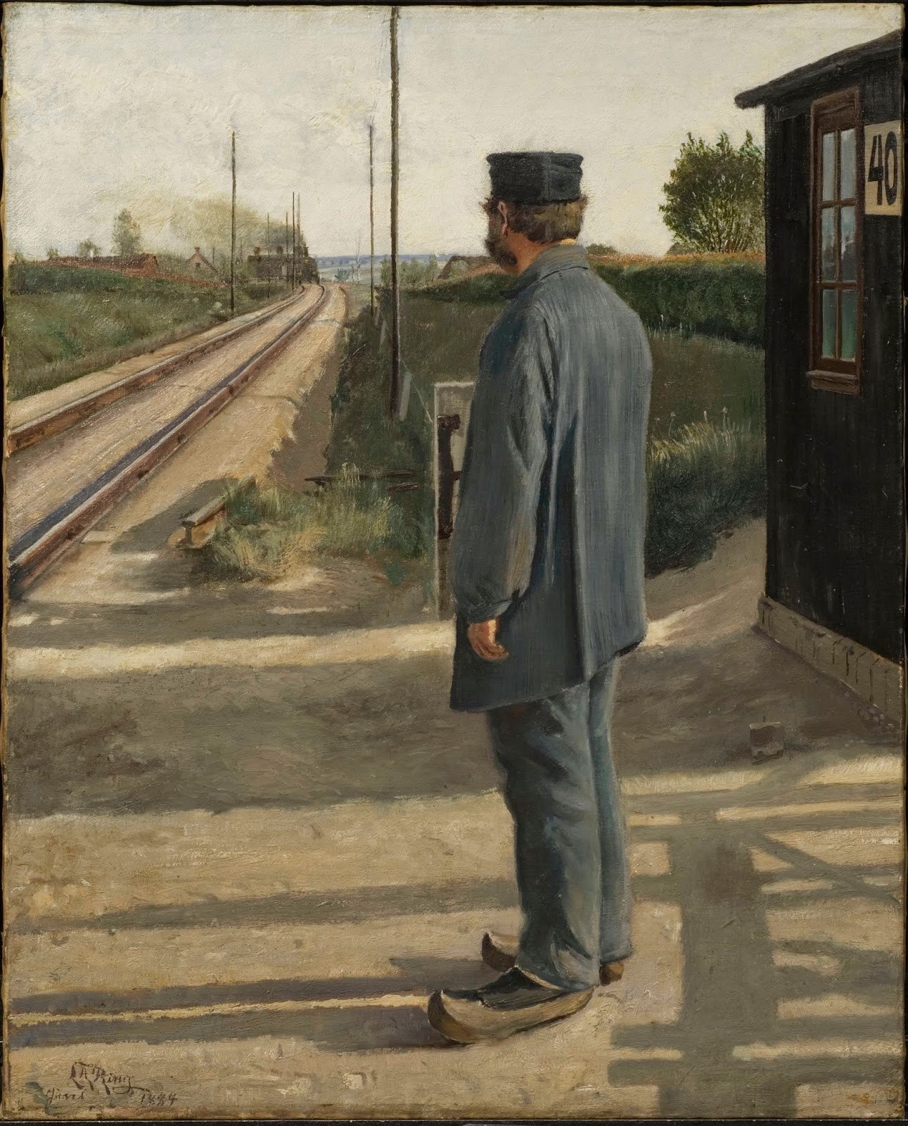 Laurits Andersen Ring (Danish,1853-1933): ehdu — LiveJournal