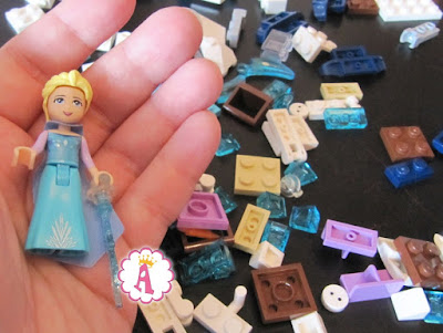 Лего книжка эльза инструкция