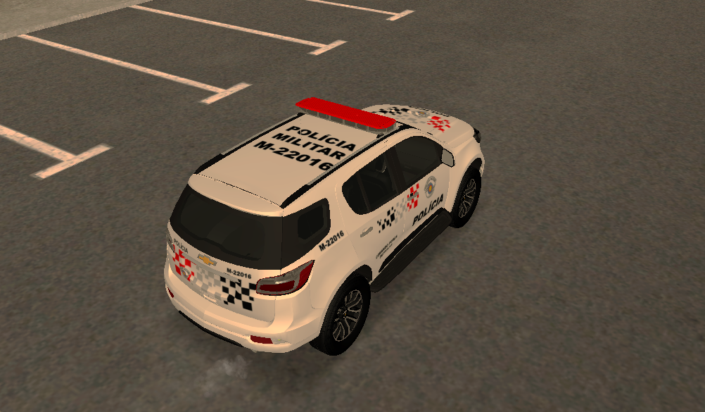 Trailblazer 2021 PMESP - Multi Theft Auto - MTA Brasil