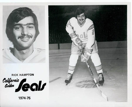 La vie est une puck: Rick Hampton