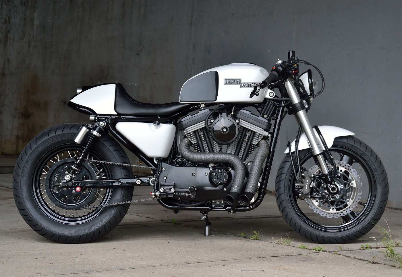 " Killer Cafe" XL883 / Kustom Research