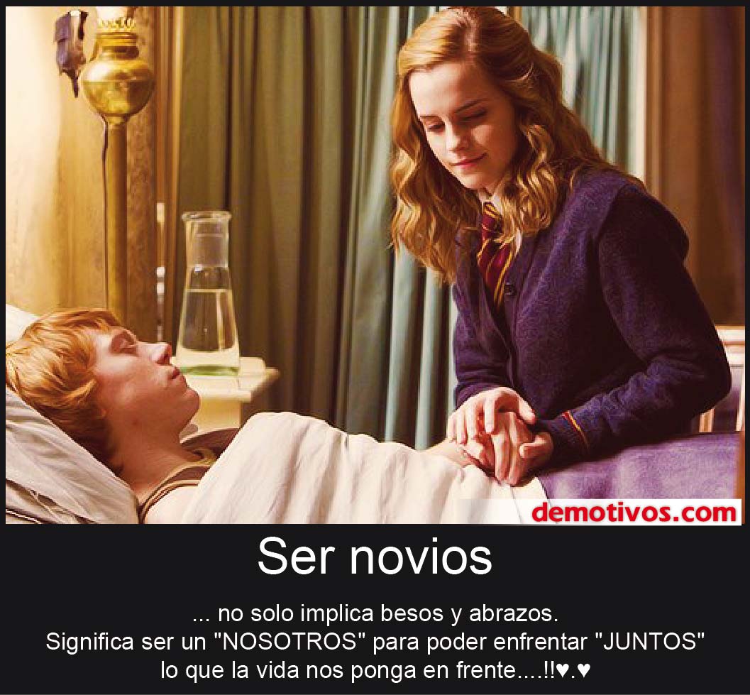 Desmotivaciones de Amor: Ser Novios No Solo Implica Besos y Abrazos ...