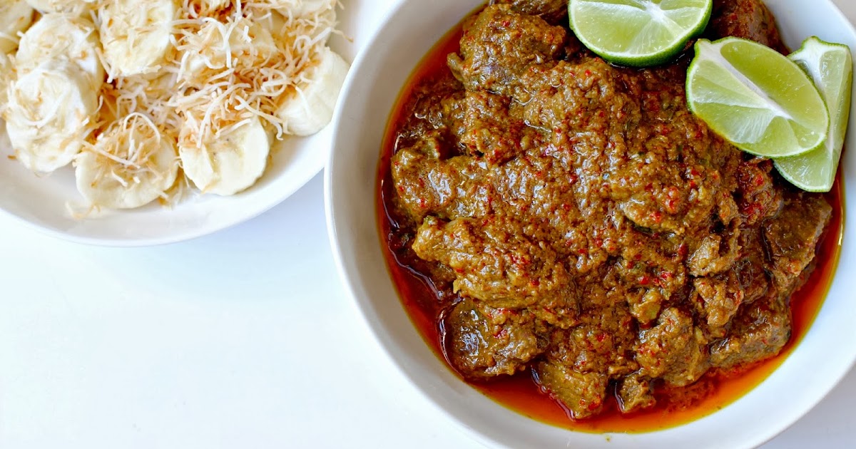 Milk and Honey: Beef Rendang with Banana Coconut Salad