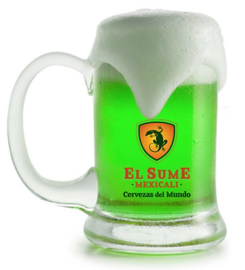 EL CERVECIAFILO: LA CERVEZA VERDE Y SAN PATRICIO