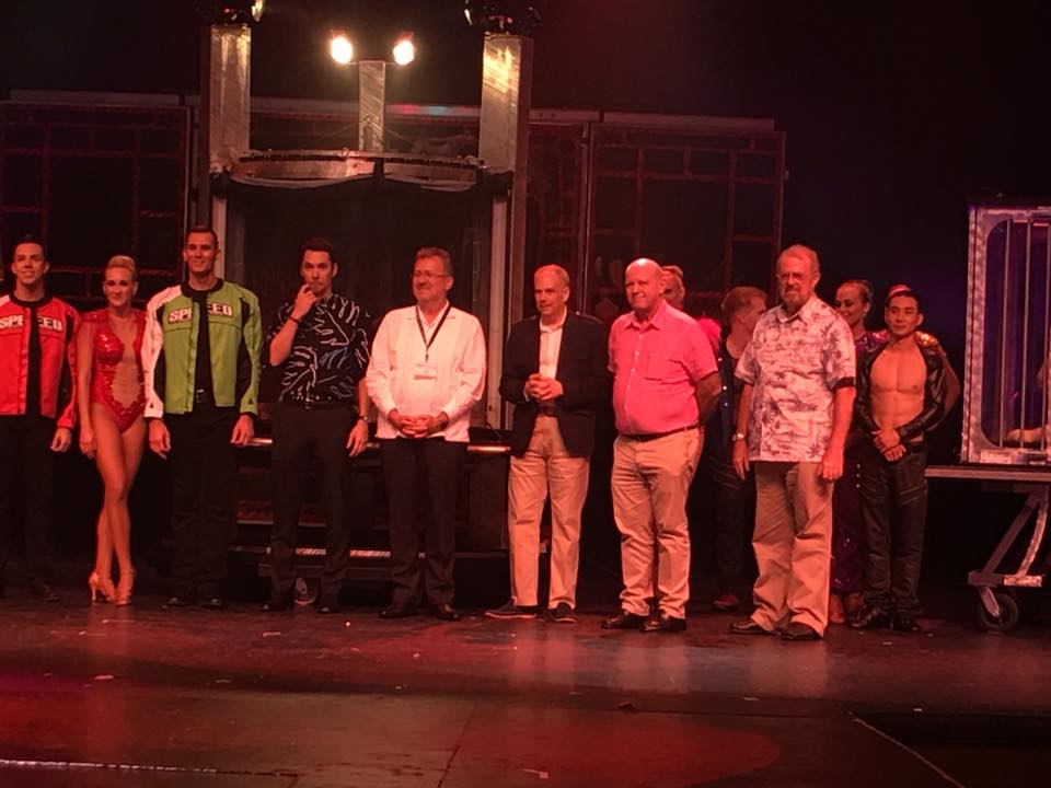 Magic, world-class entertainment and a tiger - Guam tourism gets it!