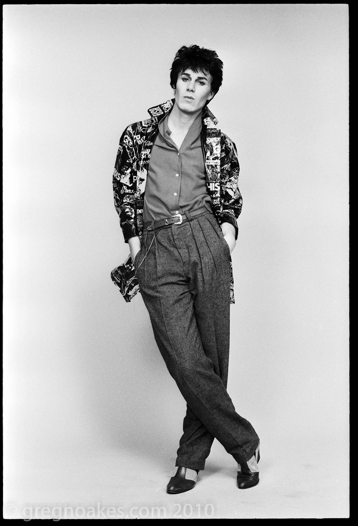 80s Dreamer: James Freud - Photos from 1980