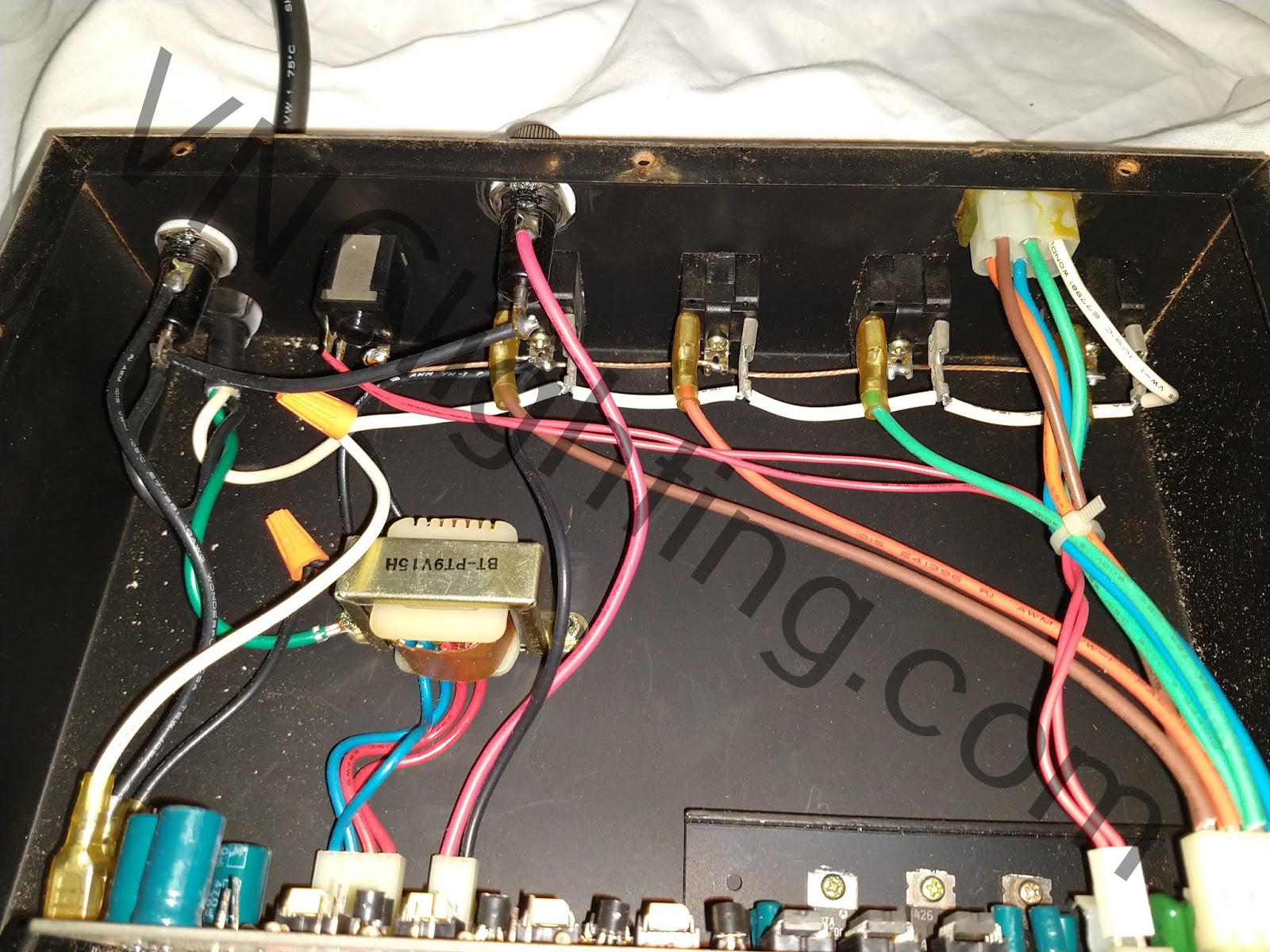 Vintage Night Club Lighting: Lumitrol 6004A Chase Controller