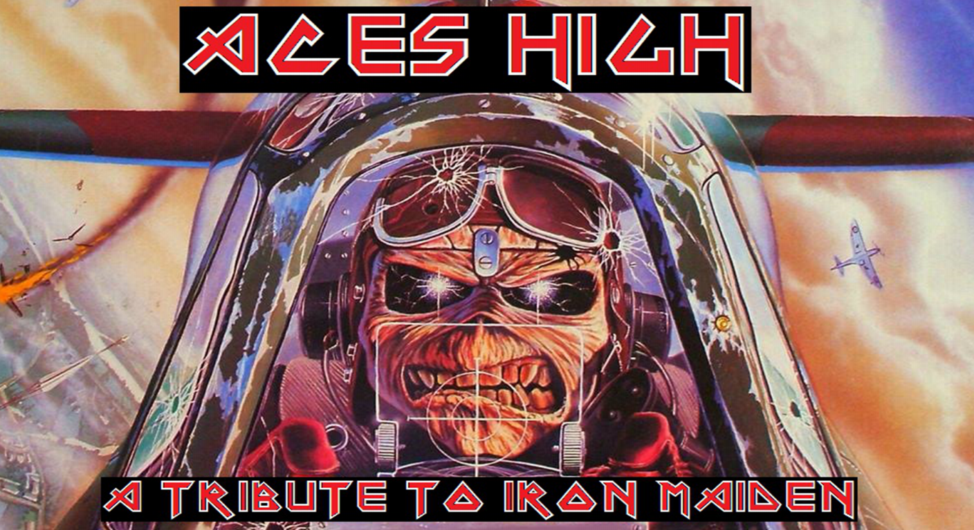 Iron Maiden Aces High Poster