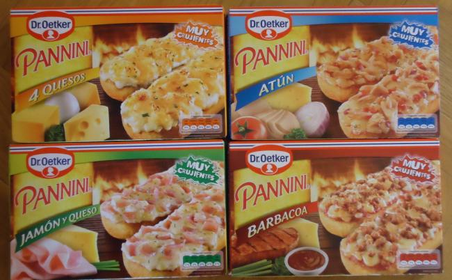 Panini Jamon Y Queso Dr Oetker | Il Giulebbe