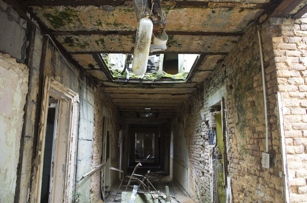 Deserted Places: The abandoned Miranda Castle of Belgium