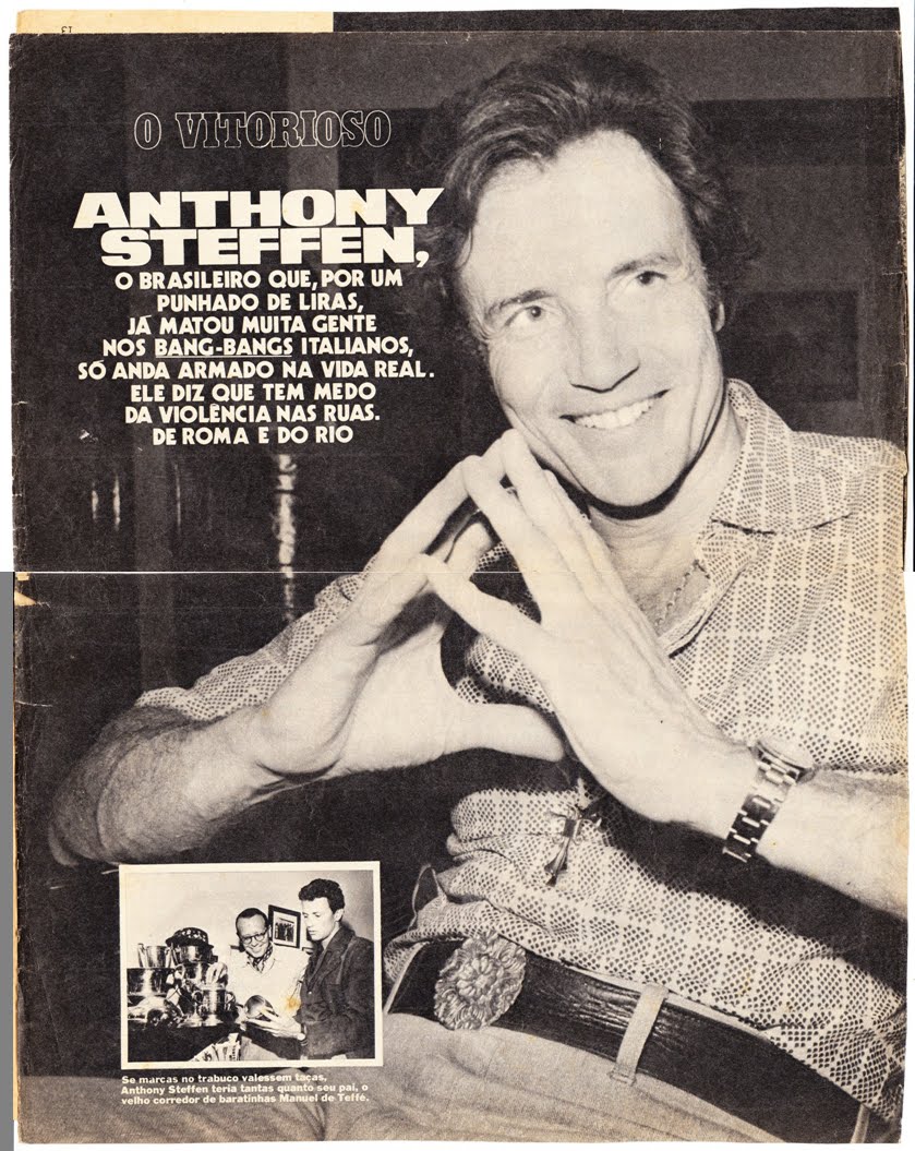 Sala Latina de Cinema: Anthony Steffen