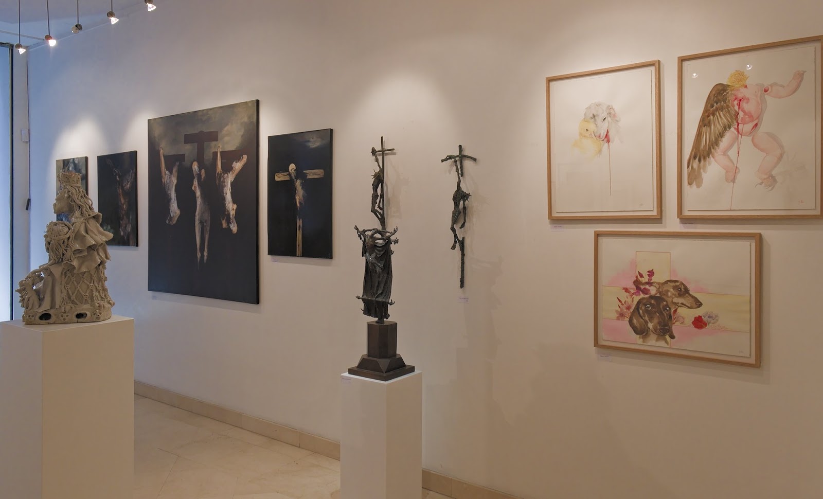 LES GRIGRIS DE SOPHIE: " LA 3 ème HEURE "A LA GALERIE ORIES A LYON