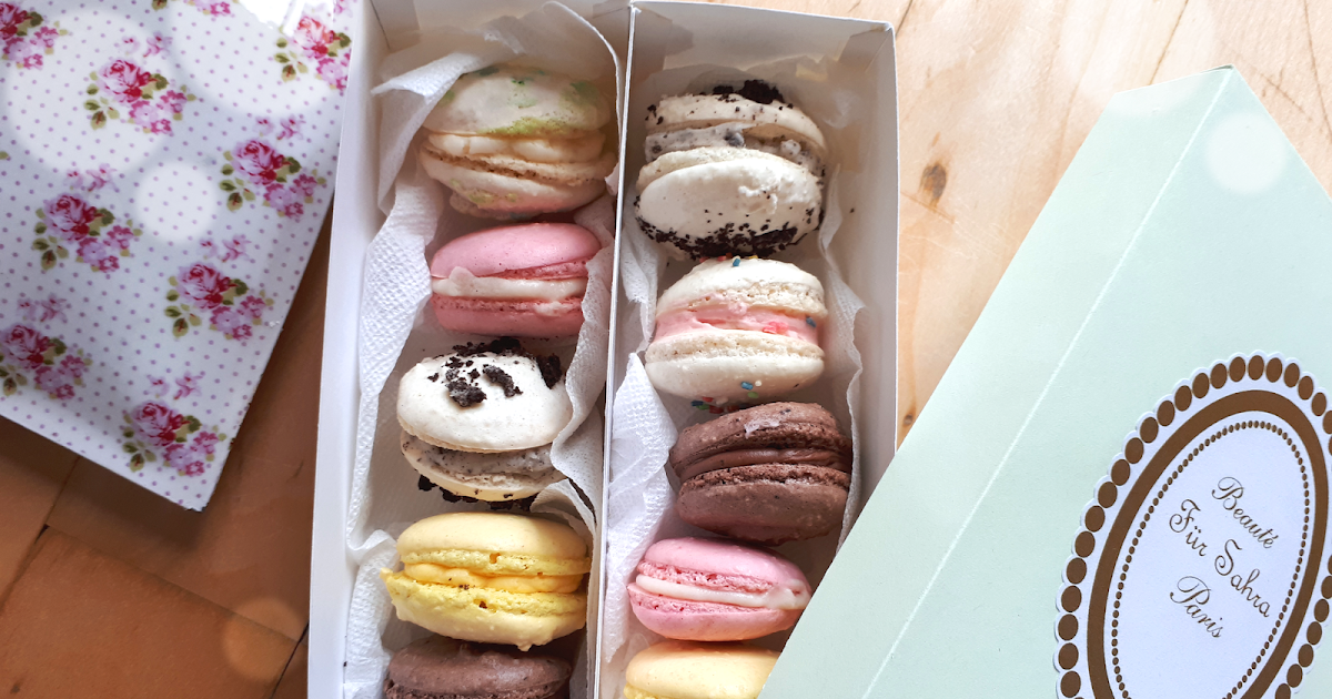 Macarons as a present~ 6 varieties in a box