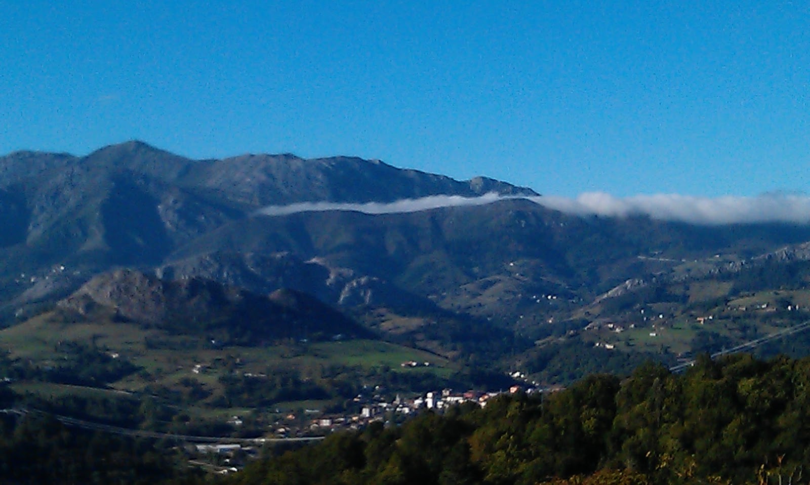 Rutas BTT, LLames de Parres, y algo mas: Desde Llames de Parres a Vallobil