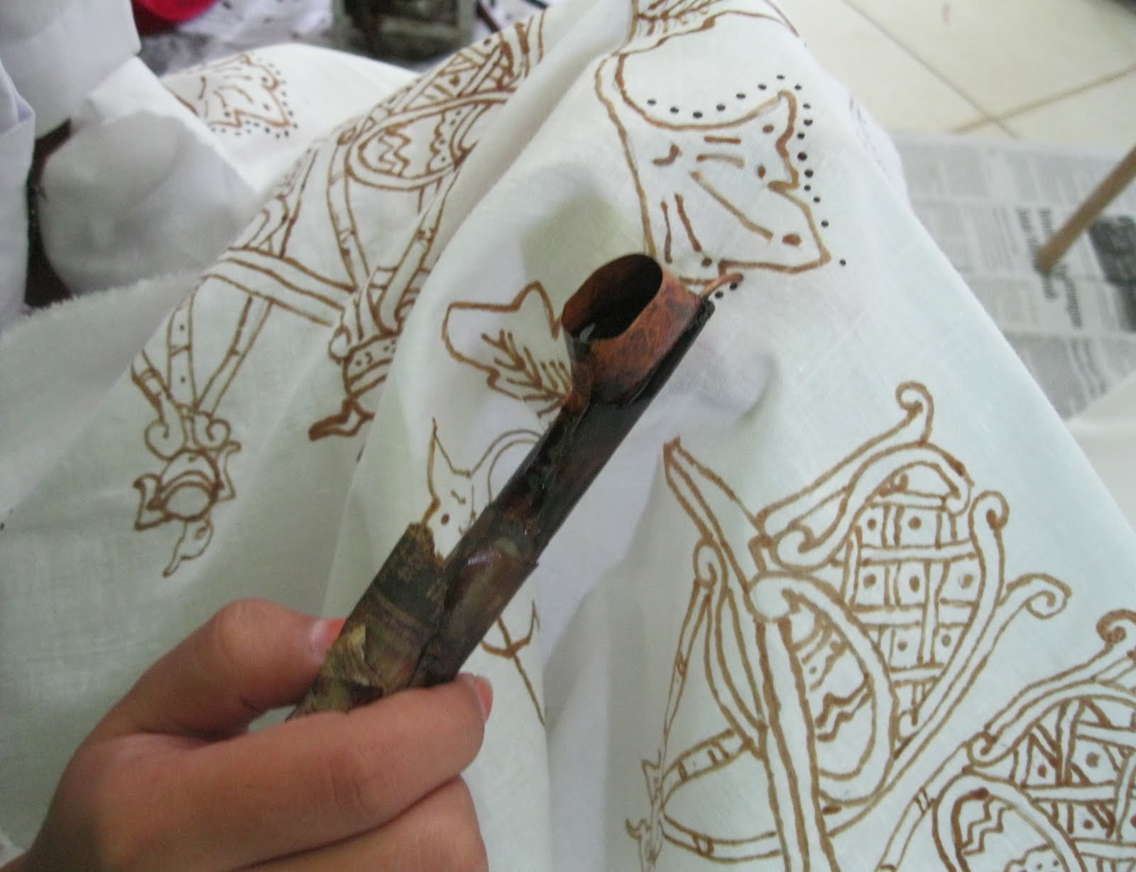 Written Batik: How to make it