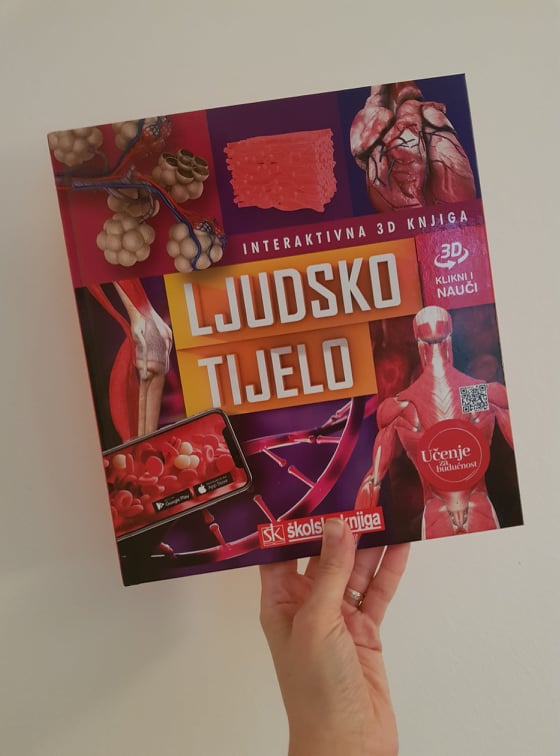 Ljudsko tijelo - interaktivna 3D knjiga