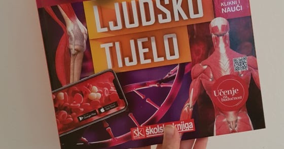 Ljudsko tijelo - interaktivna 3D knjiga