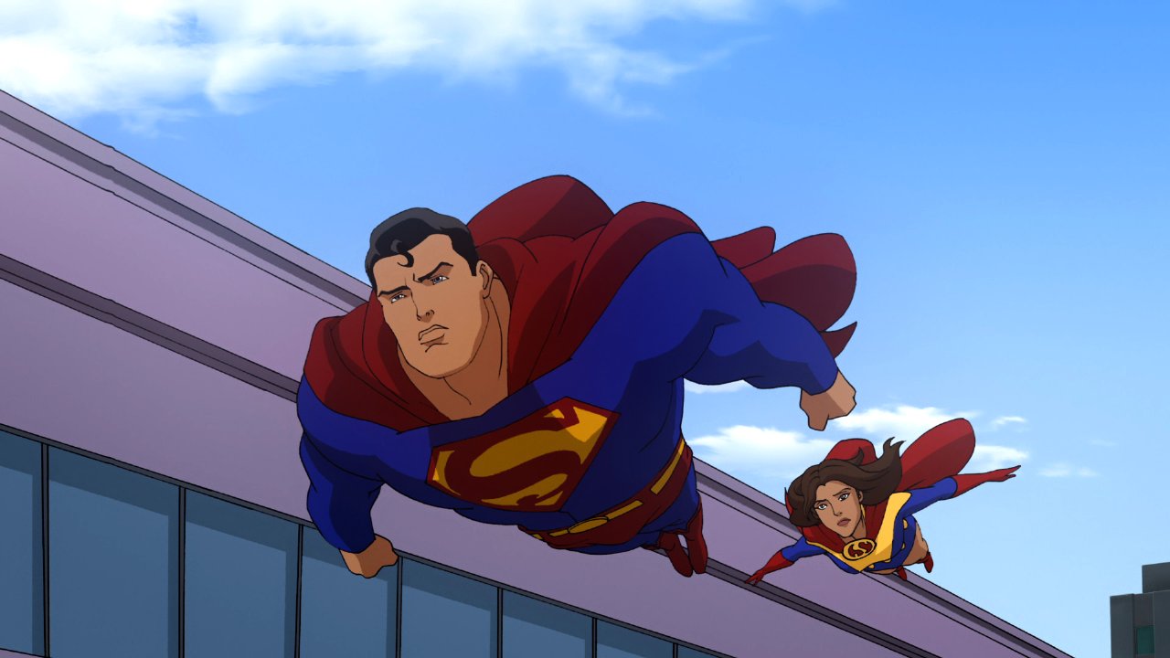 COMIC BOOK ARMY: ALL STAR SUPERMAN MOVIE REVIEW