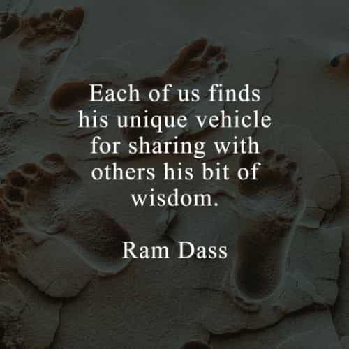 40 Famous quotes and sayings by Ram Dass