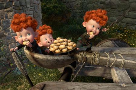 Criando múltiples: Múltiples famosos: los trillizos de Brave