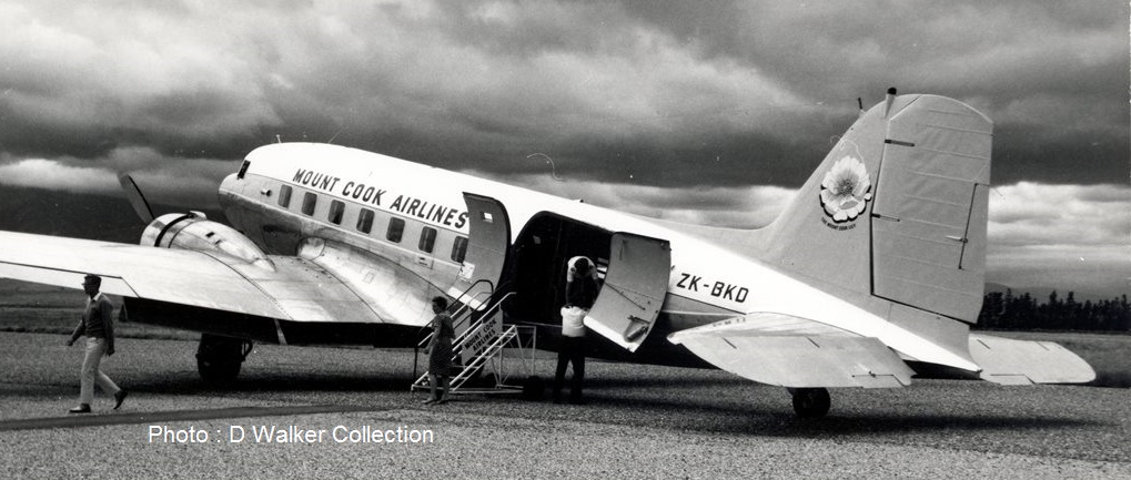 3rd Level New Zealand: The Flowering of the Lily - Mount Cook Airlines