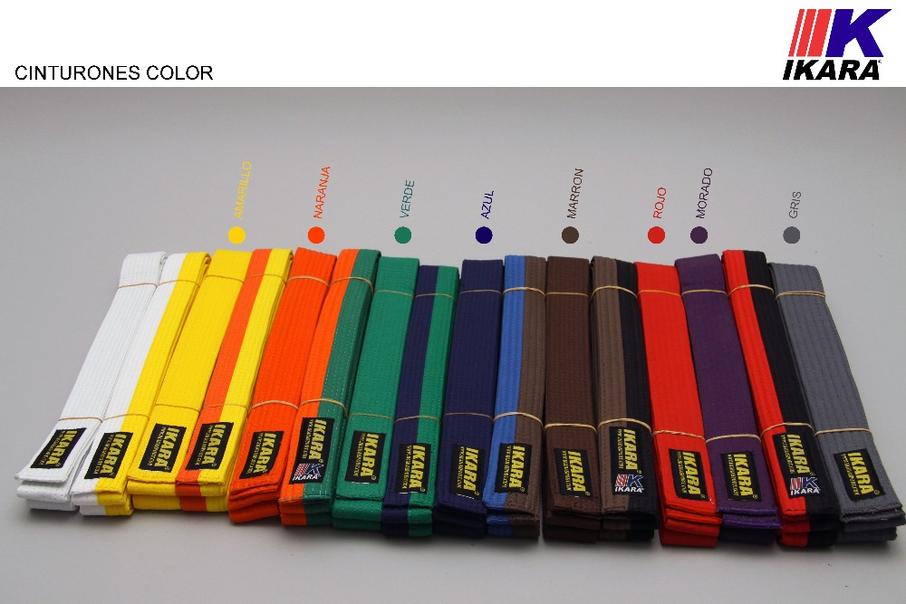 Guerreros de las Artes Marciales: Que significan los colores de las ...