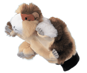 SAGP: GUINEA PIG HAND PUPPETS-Just $14!