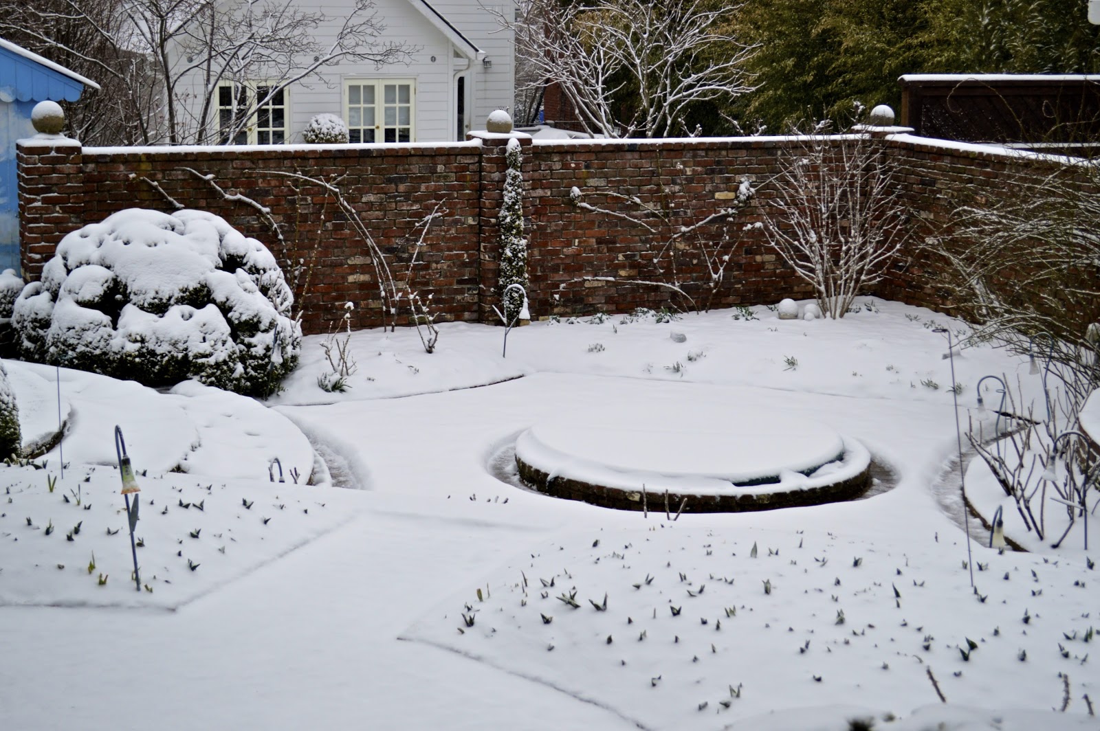 Pix of the day: Cold outside, warm inside