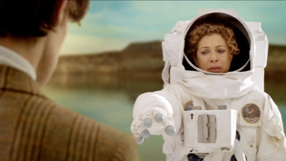 Thousand Year Diary: Doctor Who Reviews: The Timeline of River Song