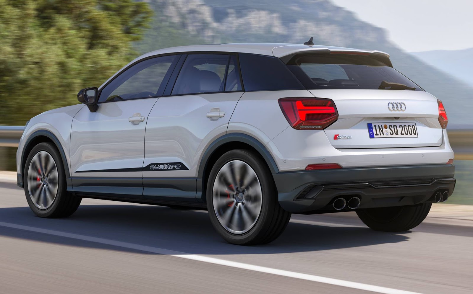Audi SQ2 chega com 300 cv: fotos e especificações oficiais