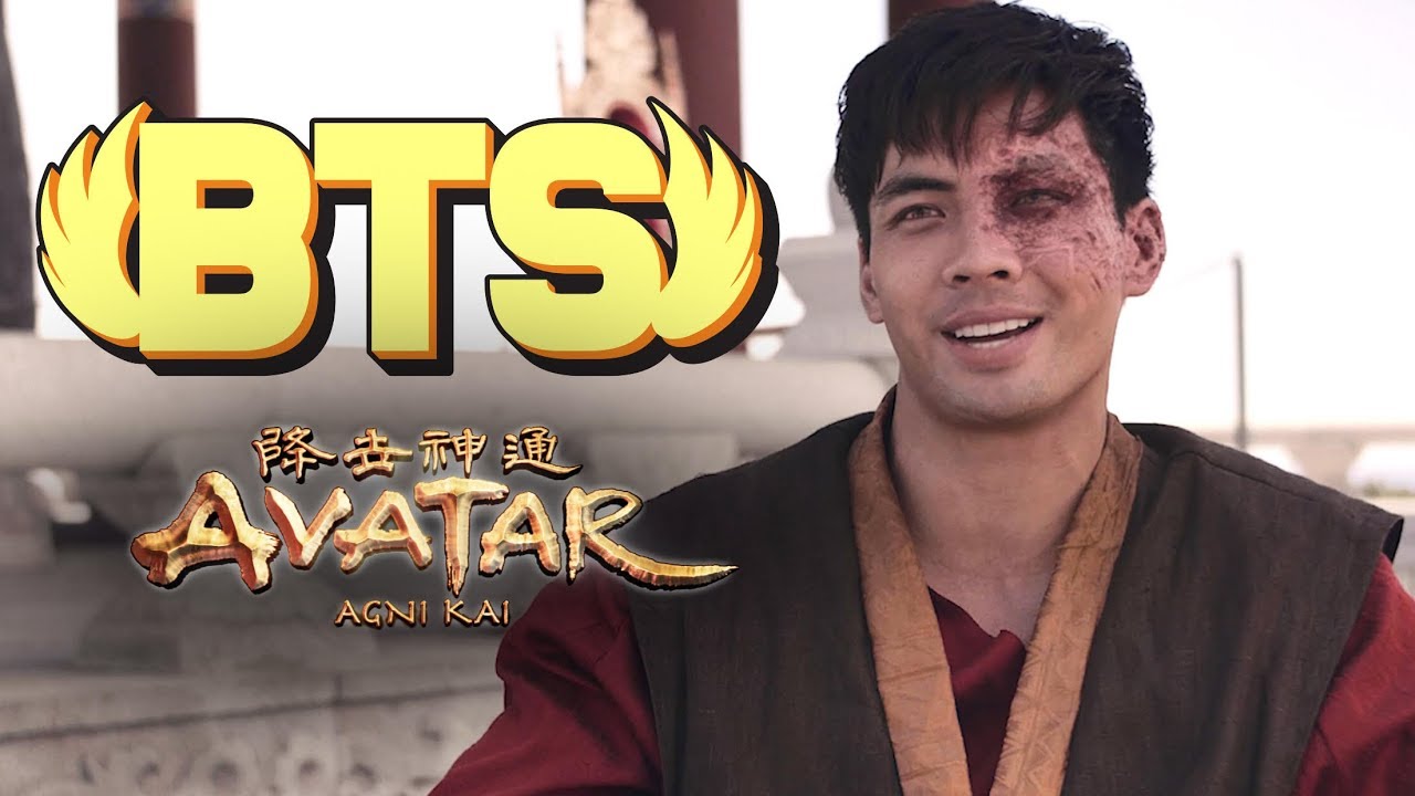 AVATAR THE LAST AIRBENDER: LIVE ACTION AGNI KAI TRAILER (ZUKO VS AZULA)