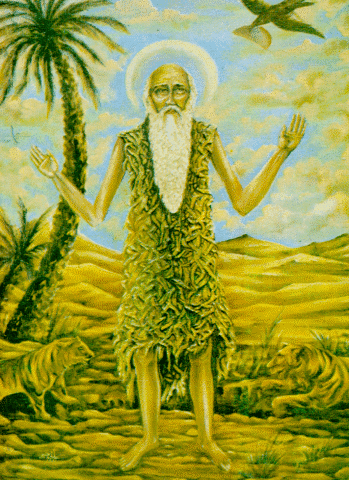 Saint Paul the first hermit - Go to Mary Blog