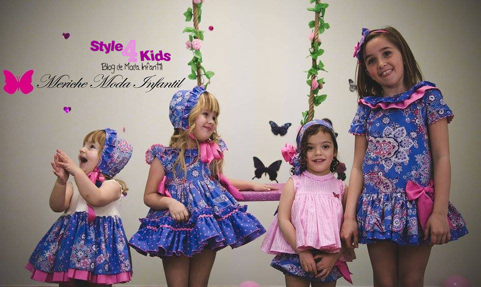 Style 4 Kids: Meriche Alta Costura Infantil