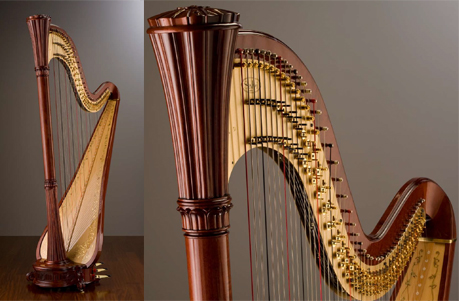 INSTRUMUNDO Instrumentos Musicales: Arpa Clasica, Harp Classic