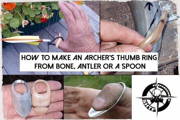 Project Gridless: Antler Thumb Ring for Archery