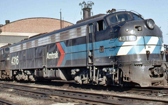 First Versions: Amtrak