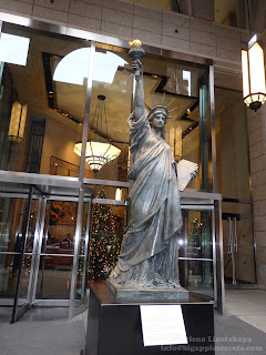 Big Apple Secrets: The statue of Liberty at East 61st