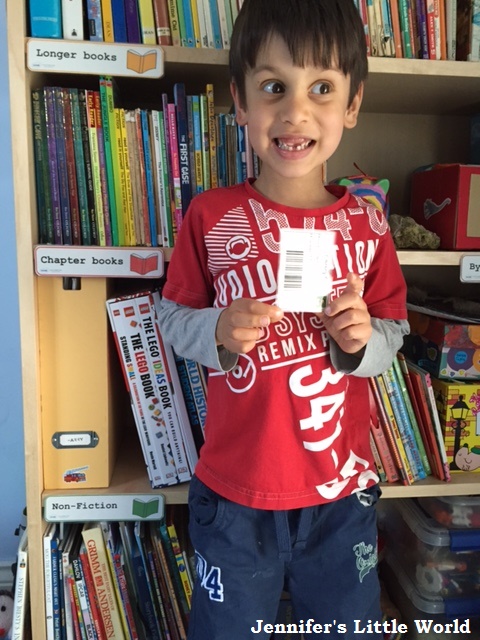 Jennifer's Little World blog - Parenting, craft and travel: Setting up ...