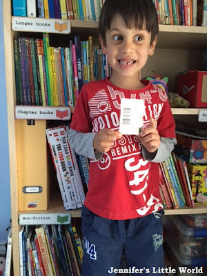 Jennifer's Little World blog - Parenting, craft and travel: Setting up ...