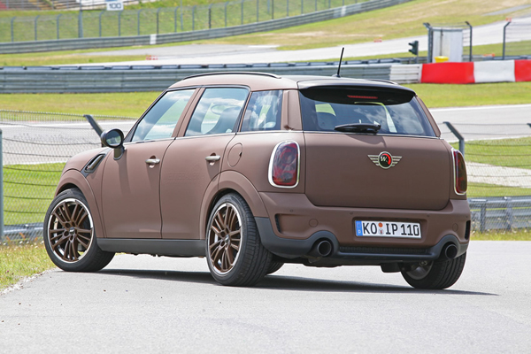 ?: MINI Countryman tuned for off-road by Wetterauer
