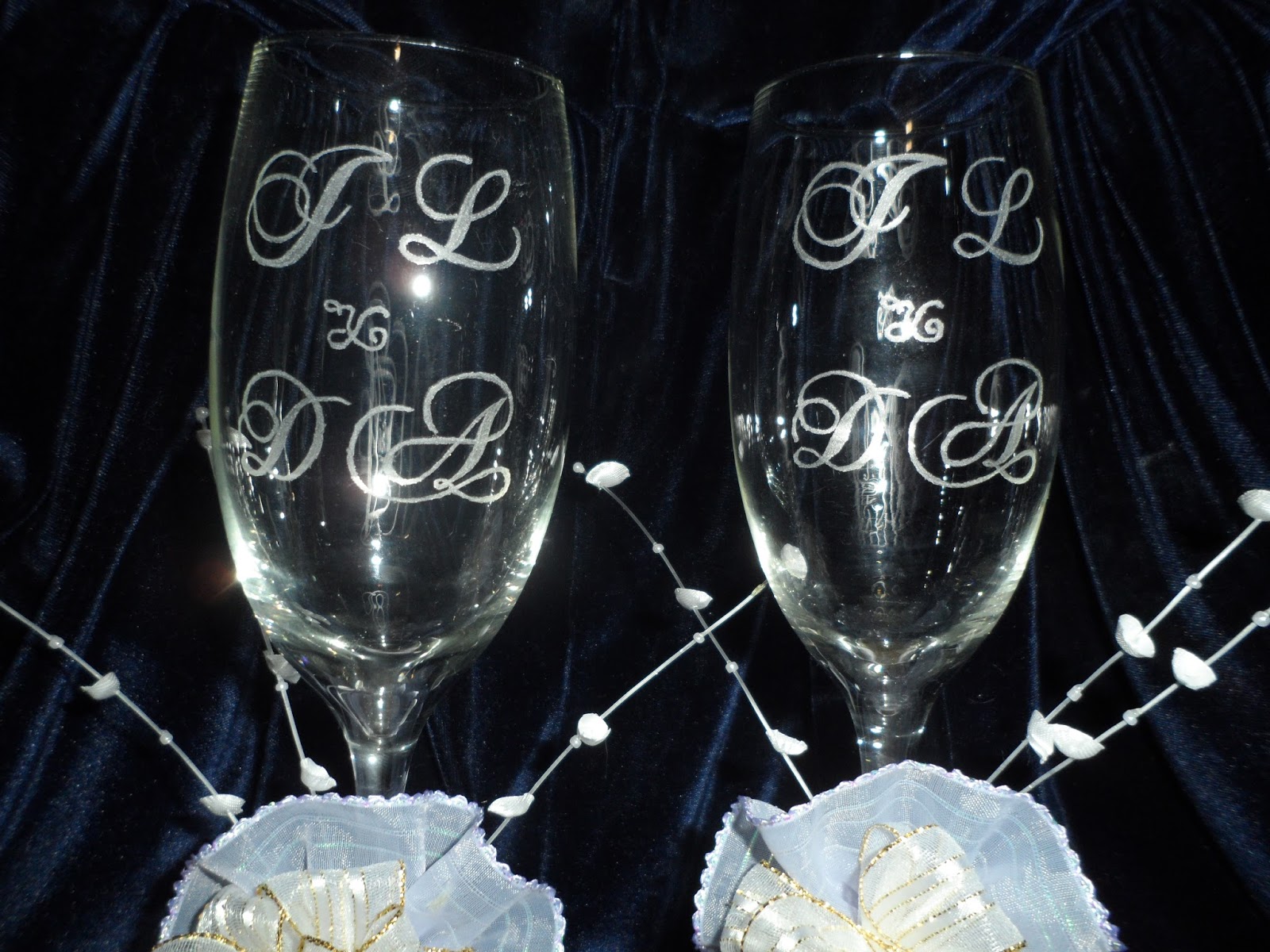 COPAS GRABADAS A MANO PARA BODAS, 15 AÑOS, ANIVERSARIOS, GRADUACIONES ...