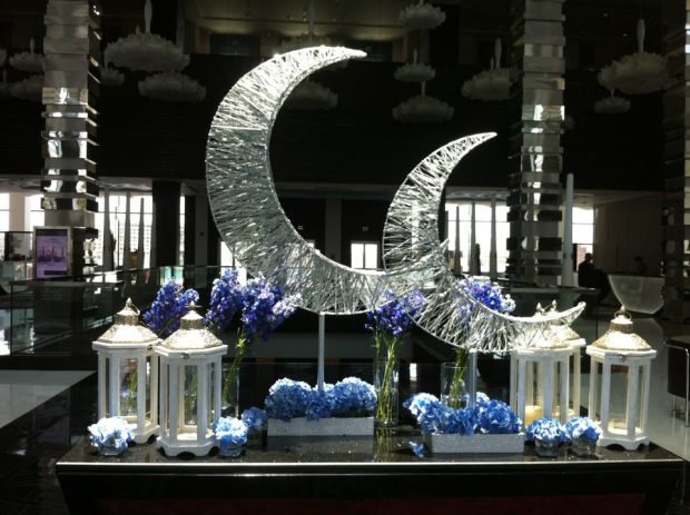 Ramadan & Eid displays from hotels and malls in the GCC | Design ...