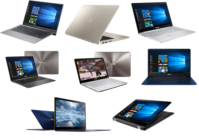 Asus Zenbook and Vivobook 2017 Series laptops debut in the Philippines ...