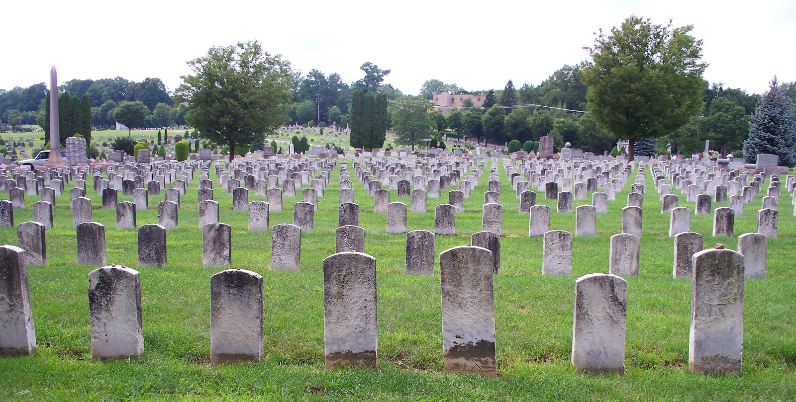 Vintage Johnstown: 1889 Flood Memorial - Grandview Cemetery