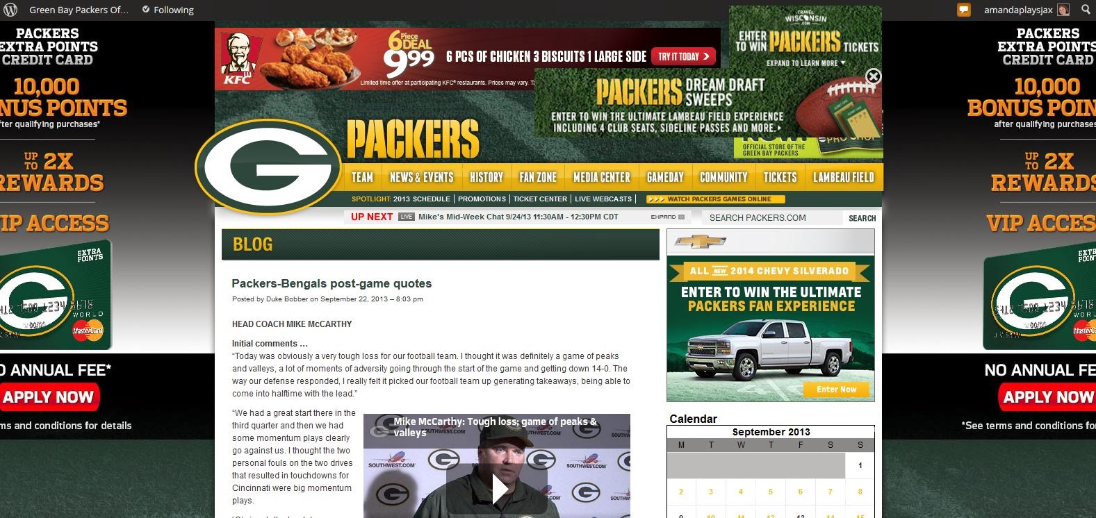 amandaplaysjax: A look at 5 blogs from some of my favorite brands